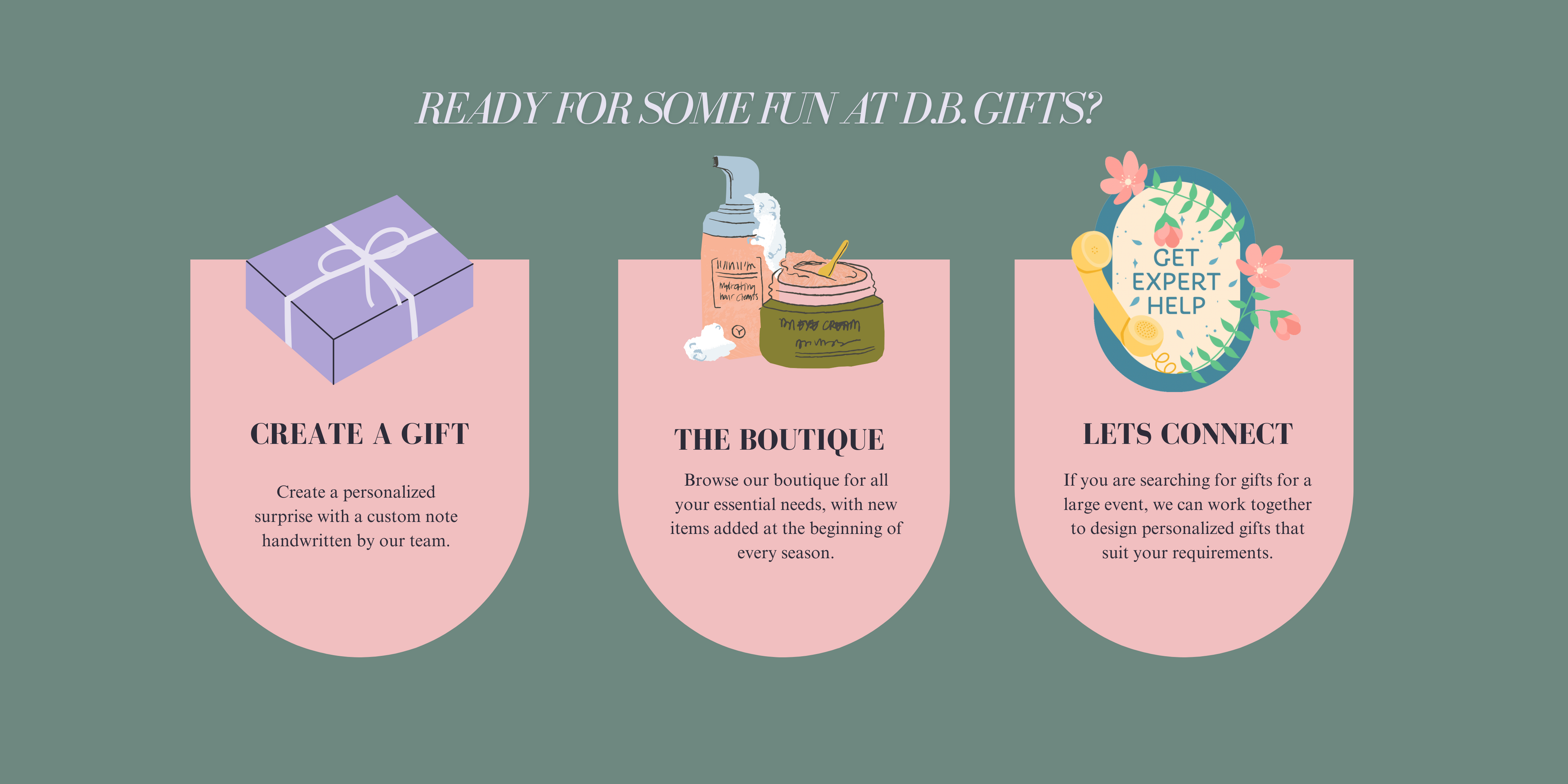 D.B. Gifts: Personalized Gifting Made Easy